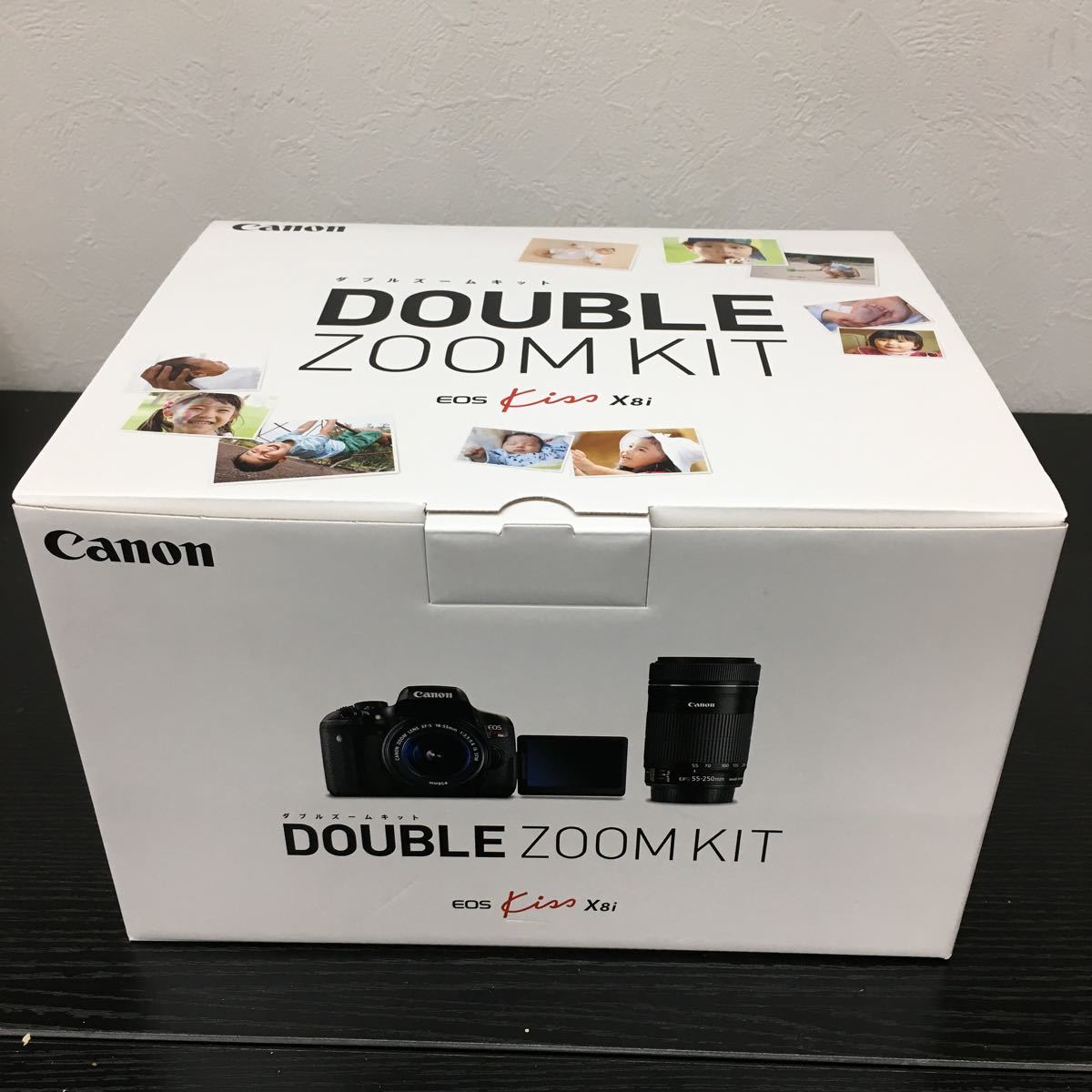 R12/ Canon EOS Kiss X8i DOUBLE ZOOM KIT ダブルズームキット(キヤノン)｜売買されたオークション情報 ...
