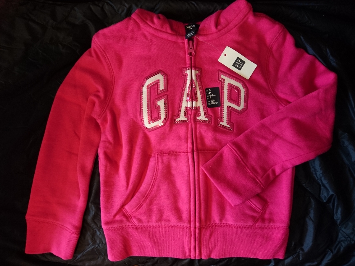 ギャップ キッズ GAP パーカー サイズ 120 ショッキングピンク 裏起毛 GapKids(120（115～124cm）)｜売買されたオークション情報、yahooの商品情報をアーカイブ公開 ...