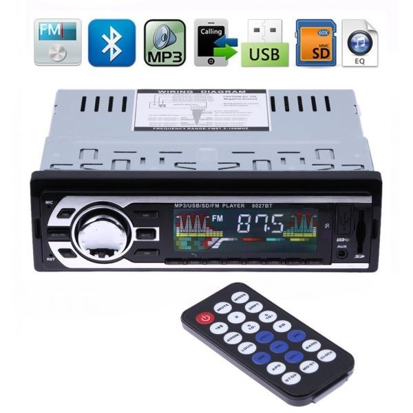 OBEST 24V 1DIN 1010BT Bluetooth デジタル カー オーディオステレオFM / USB / SD / MP3(その他)｜売買されたオークション情報、yahooの商品 ...