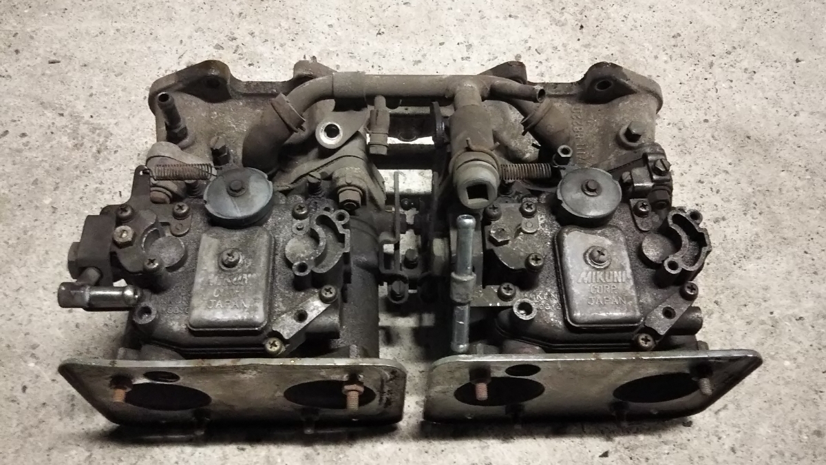 TA22 ミクニ キャブ インマニ マニホールド ソレックス セリカ GT GTV ST 検 SNK0020 TA27 RA25 RA35 Toyota Celica(その他)｜売買された ...