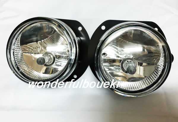 ベンツ W204 W164 W209 CLK W211 W219 CLS W251 R230 R171 W463 AMGタイプ フォグランプ ...