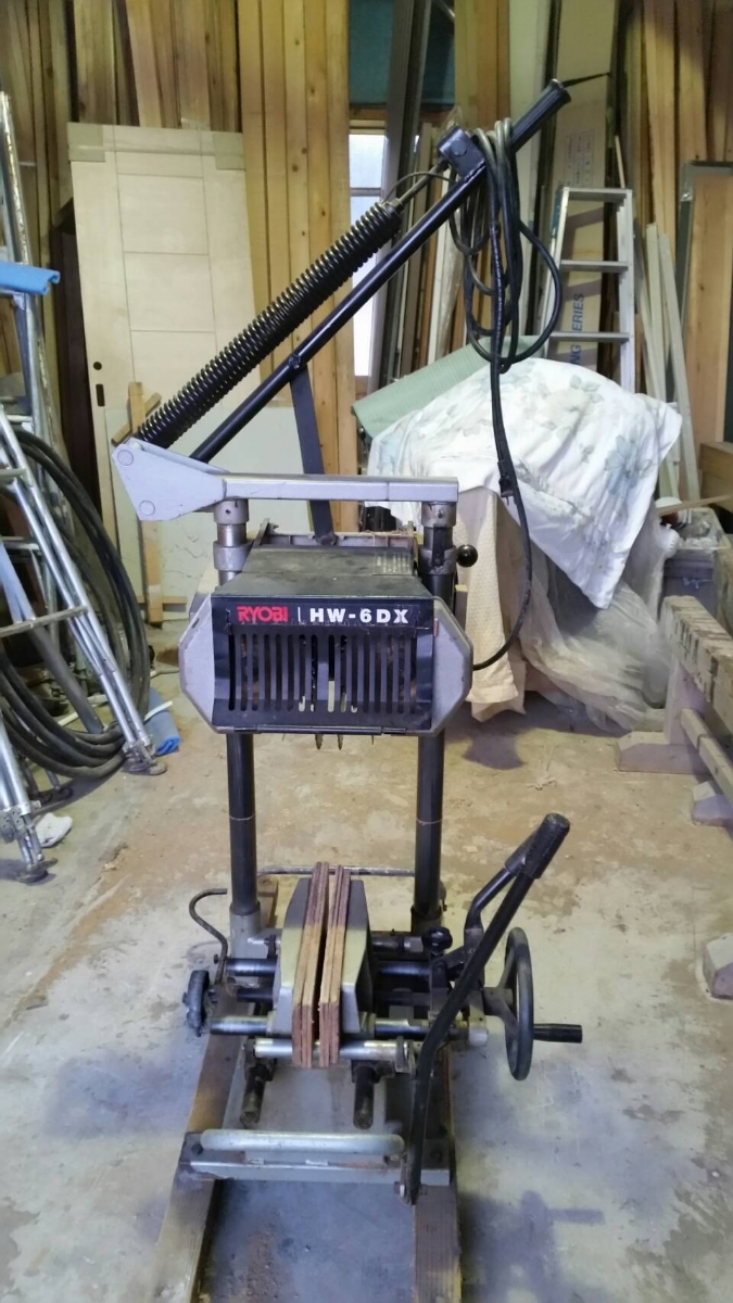 ホゾ取り RYOBI HW-6DX 100ボルト(切断機一般)｜売買されたオークション情報、yahooの商品情報をアーカイブ公開 ...
