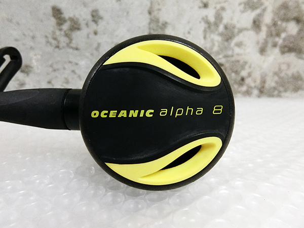 OCEANIC オーシャニック alpha 8 SP5 アルファ 8 レギュレーター オクトパス ゲージ 管理0917DRS(レギュレータ ...