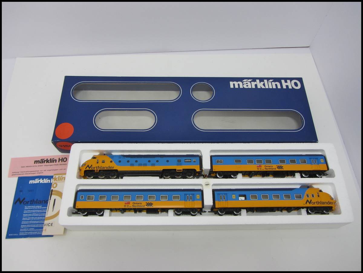 marklin メルクリン HOゲージ 3150 Northlander 状態良好(外国車輌)｜売買されたオークション情報、yahooの商品 ...