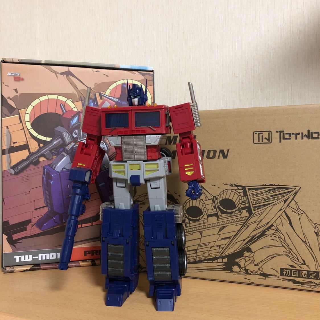 Toyworld Primorion TW-M01 初回特典付きセット Notオプティマスプライム(トランスフォーマー)｜売買された ...