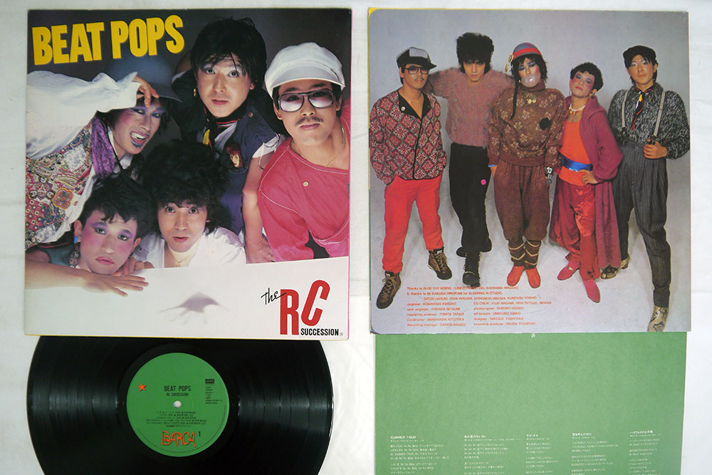 RCサクセション/BEAT POPS/BARCA L28N 1003(忌野清志郎)｜売買されたオークション情報、yahooの商品情報を ...