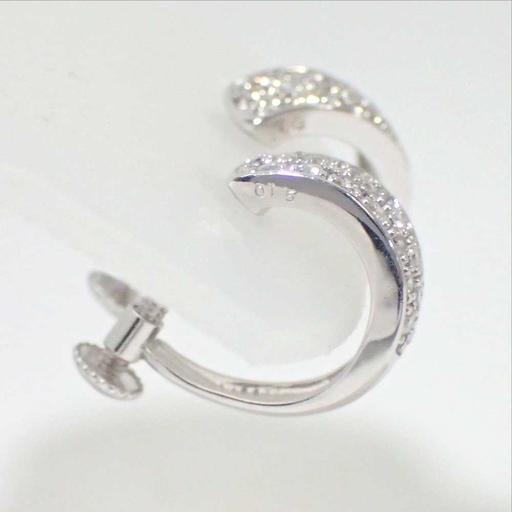 イヤリング K18WG ダイヤモンド0.15/0.15ct 2.6g レディース(ダイヤモンド)｜売買されたオークション情報、yahooの商品情報をアーカイブ公開 - オークファン ...