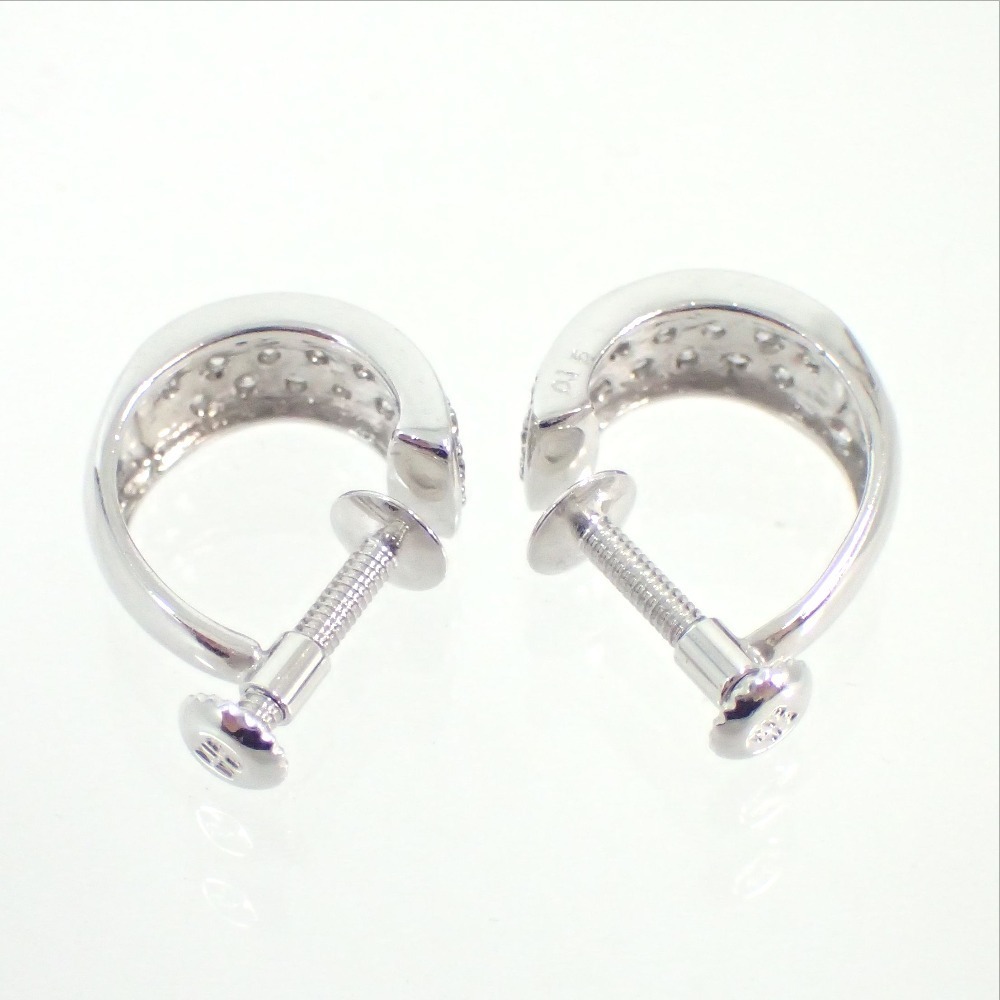 イヤリング K18WG ダイヤモンド0.15/0.15ct 2.6g レディース(ダイヤモンド)｜売買されたオークション情報、yahooの商品情報をアーカイブ公開 - オークファン ...