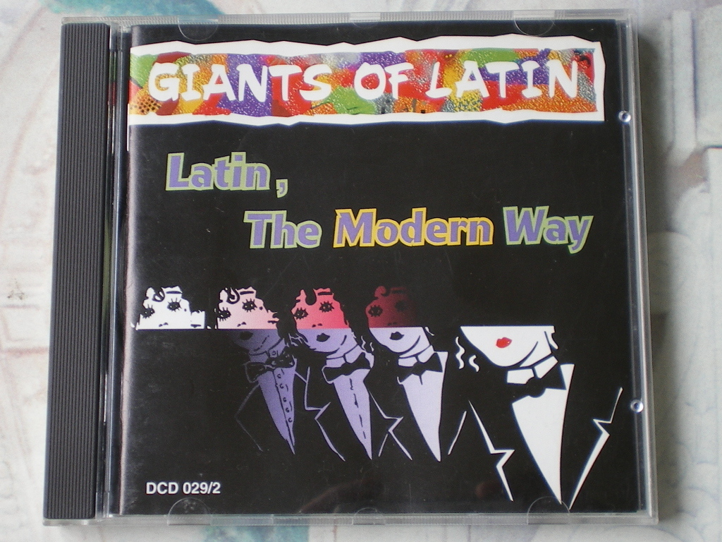 社交ダンスCD Giants Of Latin-LATIN THE MODERN WAY / Dancelife(社交ダンス)｜売買された ...