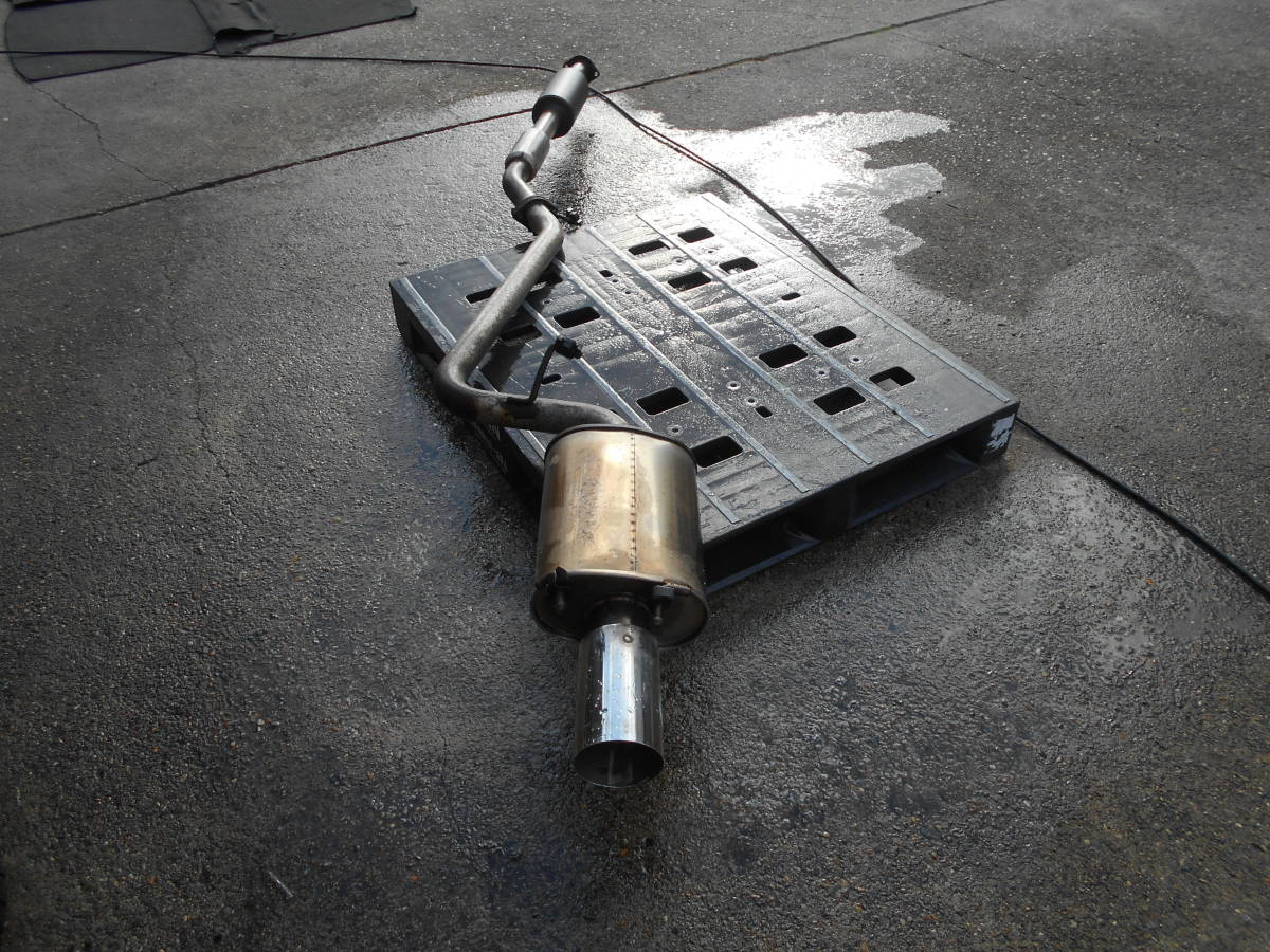 AE101 カロ-ラ レビン GT APEXI 柿本 改 ステン/スチ-ル ストレ-トマフラ- A526(社外品)｜売買されたオークション情報、yahooの商品情報をアーカイブ公開 ...