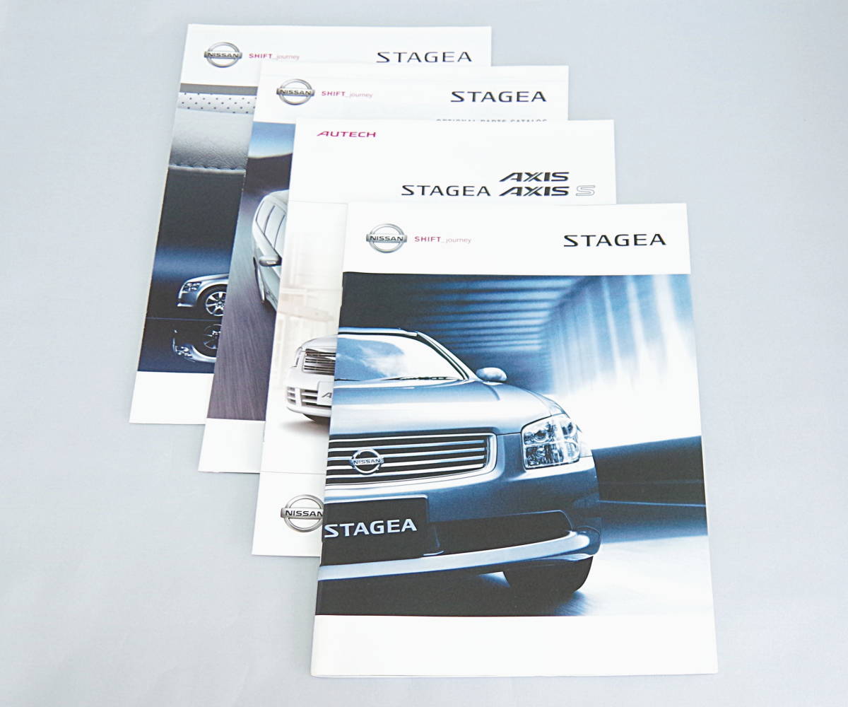 価格 ステージア M35 2006年8月 カタログ オプション 特別仕様車カタログ付き 5009(ステージア)｜売買されたオークション情報、yahooの商品情報をアーカイブ公開 ...