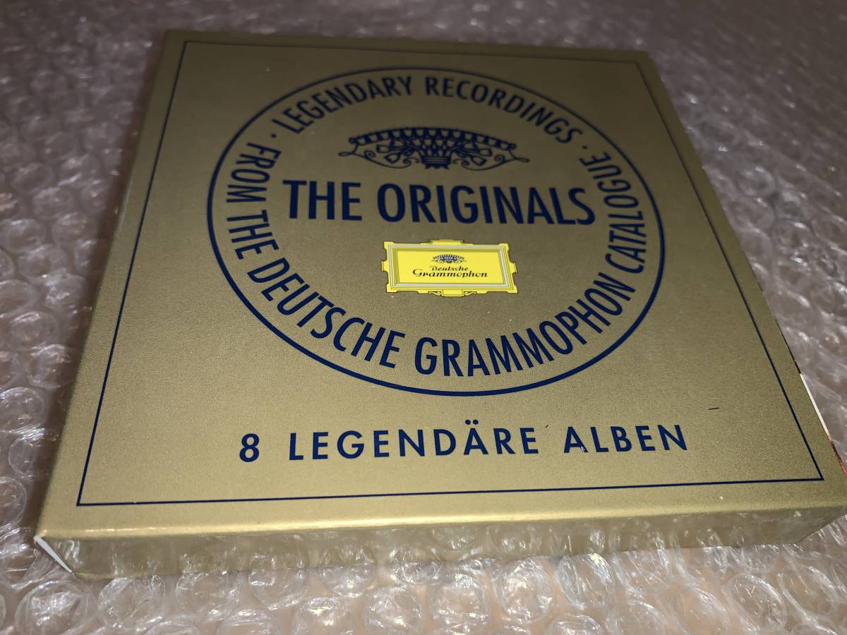 8 LEGENDARY RECORDINGS @ 8CD BOX @ DG オリジナルズ @ OIBP @ 8レジェンダリー アルバム @ オリジナルジャケット系 @ THE ...