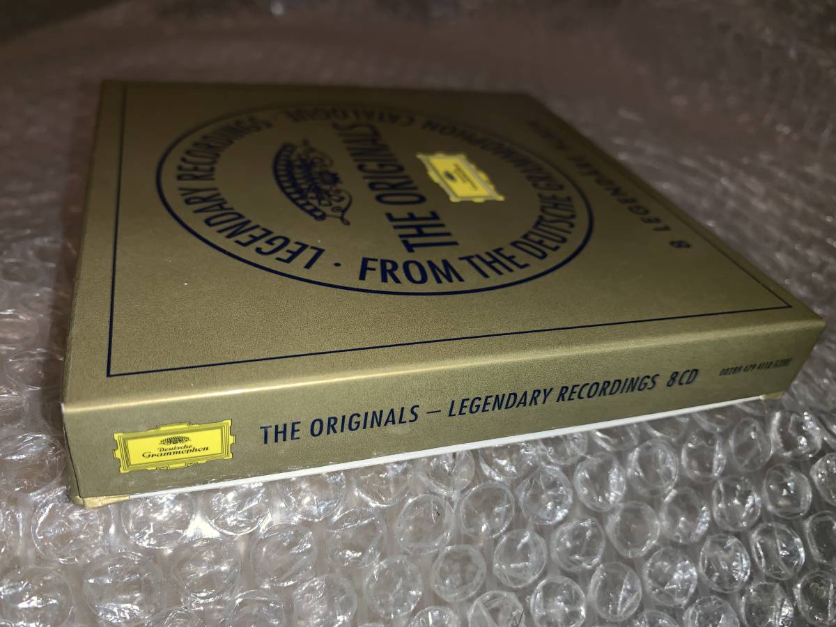 8 LEGENDARY RECORDINGS @ 8CD BOX @ DG オリジナルズ @ OIBP @ 8レジェンダリー アルバム @ オリジナルジャケット系 @ THE ...