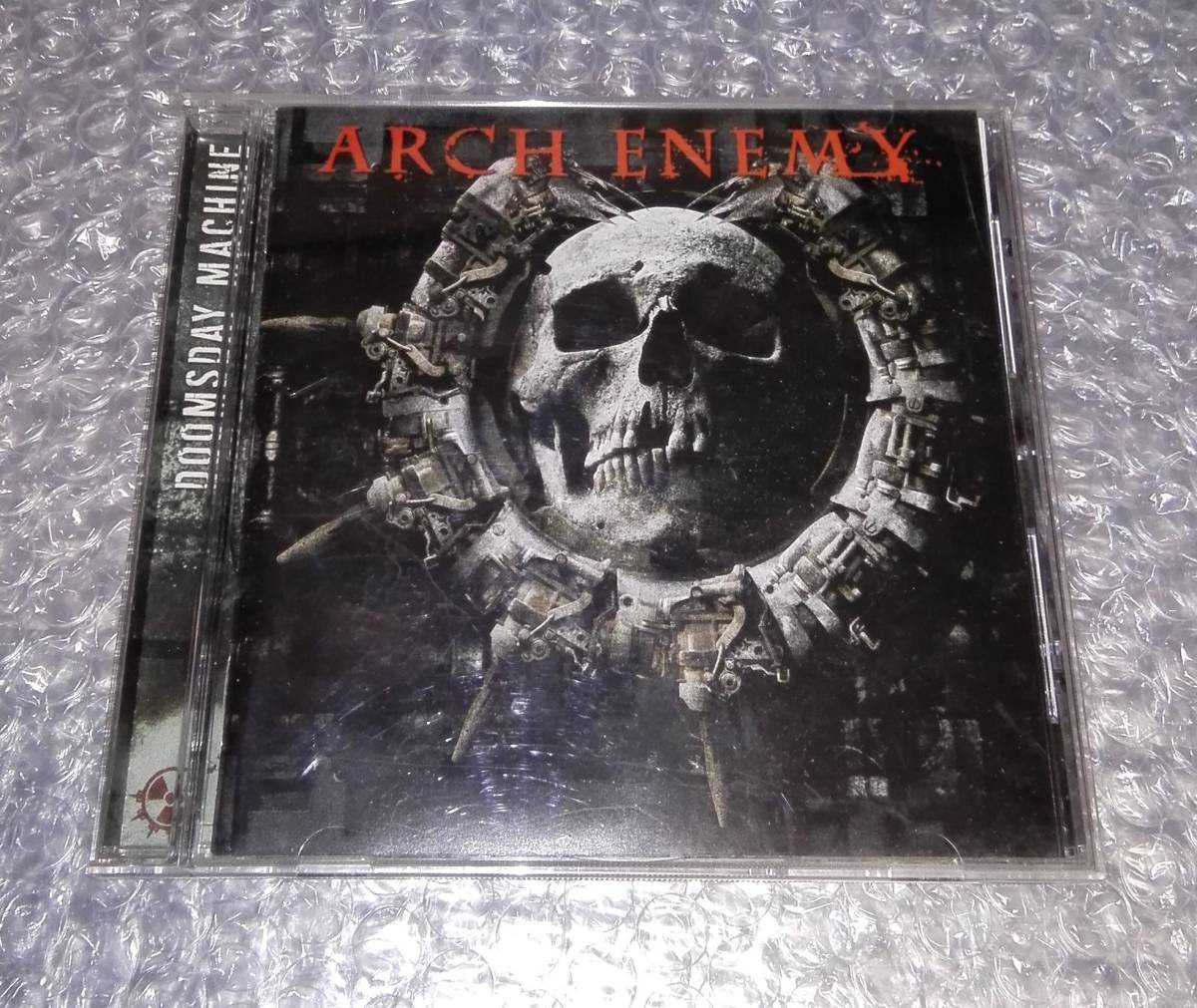 アーク エネミー ドゥームズデイ マシーン 国内盤 ARCH ENEMY DOOMSDAY MACHINE(一般)｜売買されたオークション情報、yahooの商品情報をアーカイブ公開 ...