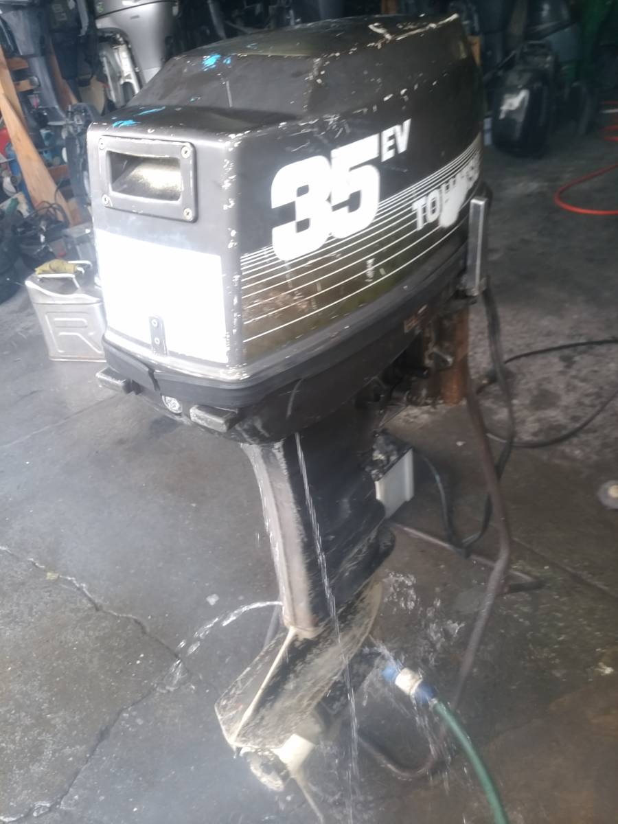 TOHATSU トーハツ35馬力 M35C 2サイクル 船外機(30馬力～)｜売買されたオークション情報、yahooの商品情報をアーカイブ公開 ...