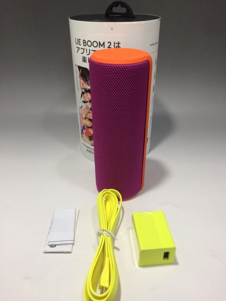 ultimate ears UE BOOM2 ワイヤレススピーカー WS710 240015170800(その他)｜売買されたオークション情報 ...