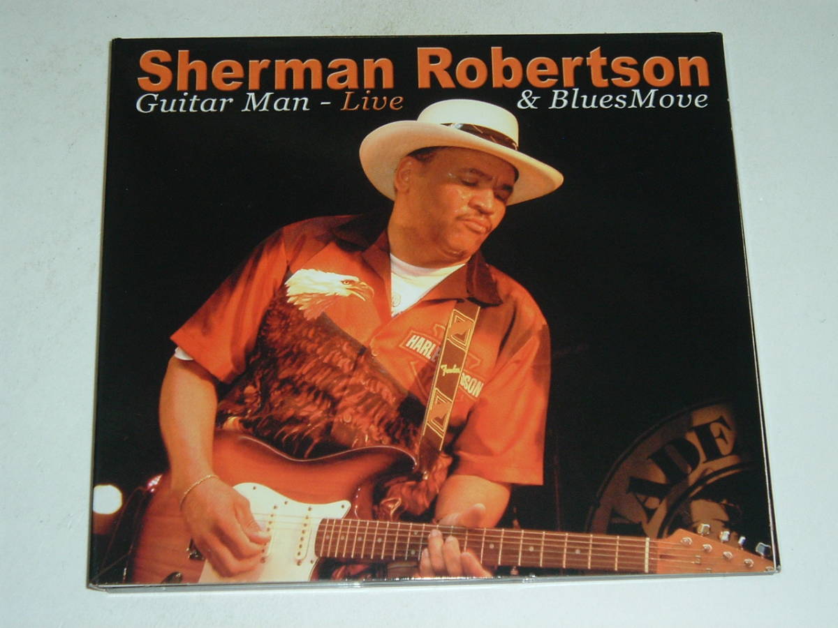 SHERMAN ROBERTSON & BluesMove/GUITAR MAN Live at the Kwadendamme Blues ...