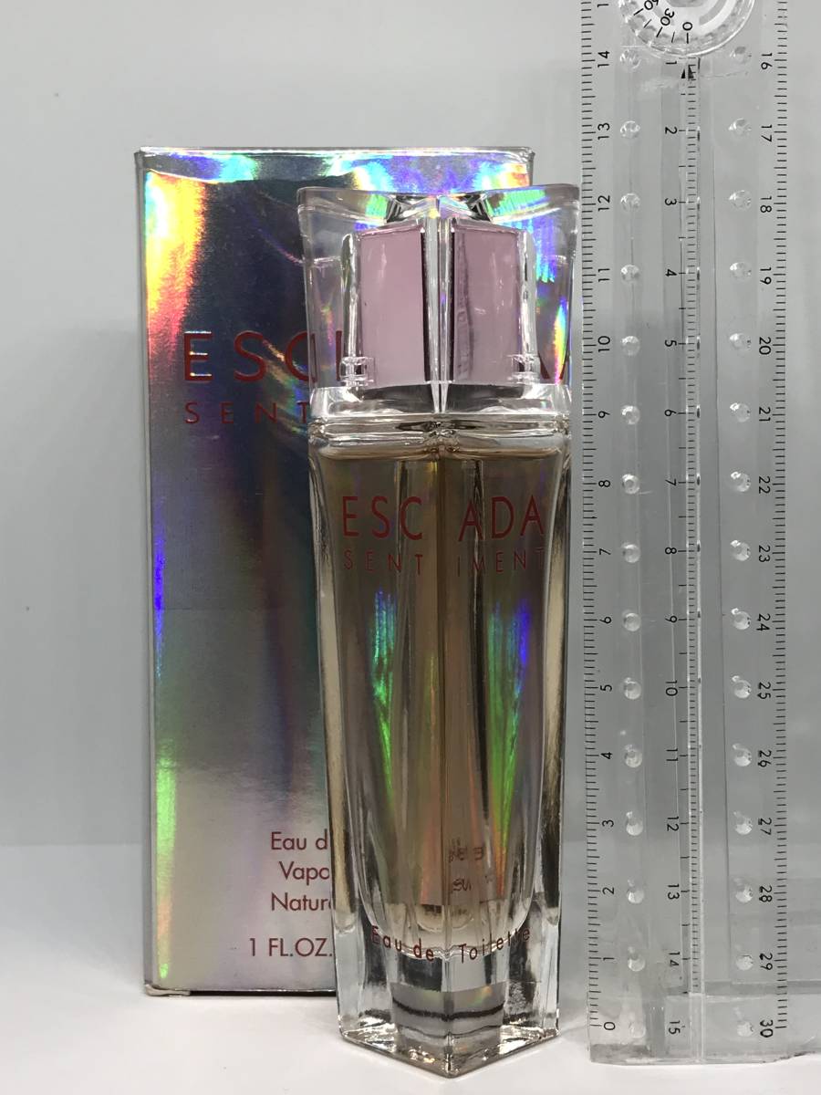ほぼ満量 ESCADA - センティメント EDT 30ml - SENTIMENT エスカーダ(エスカーダ)｜売買されたオークション情報、yahooの商品情報をアーカイブ公開 ...