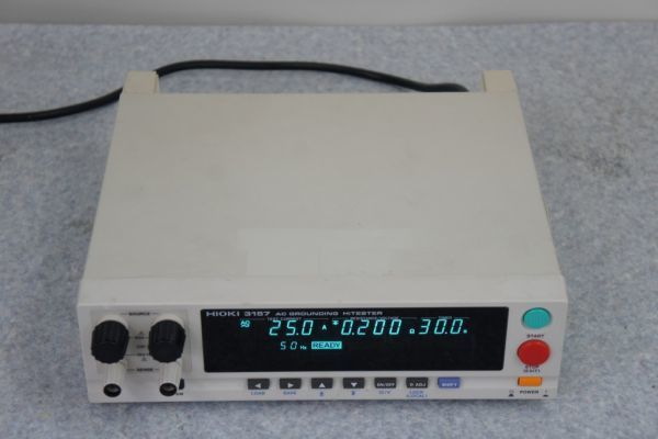 H61810 HIOKI 日置 3157 AC GROUNDING HiTESTER 9297付 保護導通試験器(一般)｜売買された ...