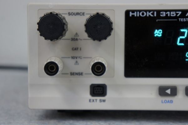H61810 HIOKI 日置 3157 AC GROUNDING HiTESTER 9297付 保護導通試験器(一般)｜売買された ...