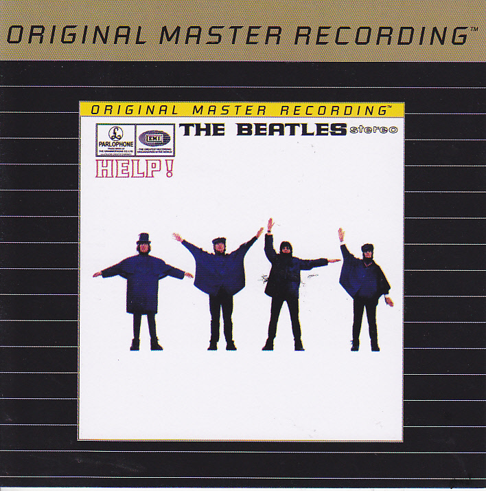 The Beatles Help Dr Ebbetts-004 UKステレオ DBM プレスCD Blue Box Remaster ...