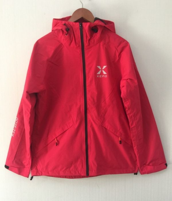 新品 シマノ SHIMANO XEFO 防寒防風防水 ジャケット 釣り用 レッド /XXL/99｜スポーツ、レジャー
