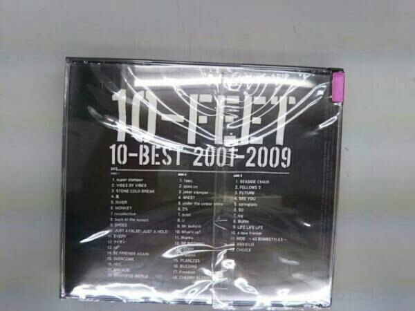 10-FEET CD 10-BEST 2001-2009(その他)｜売買されたオークション情報、yahooの商品情報をアーカイブ公開 - オークファン（aucfan.com）