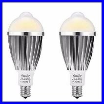 改良版 センサー電球 Vorally E17 LED電球 電球色 人感センサーライト 2個セット 7W 630LM 50W相当 明るい 防犯 防災 E17(家電、AV、カメラ)｜売買された ...