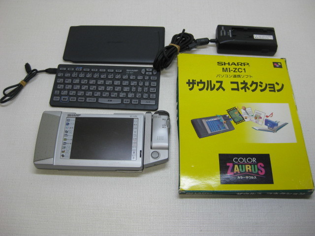 SHARP シャープ MI-506 パワーザウルス コネクション キーボード ジャンク(ザウルス)｜売買されたオークション情報、yahooの ...