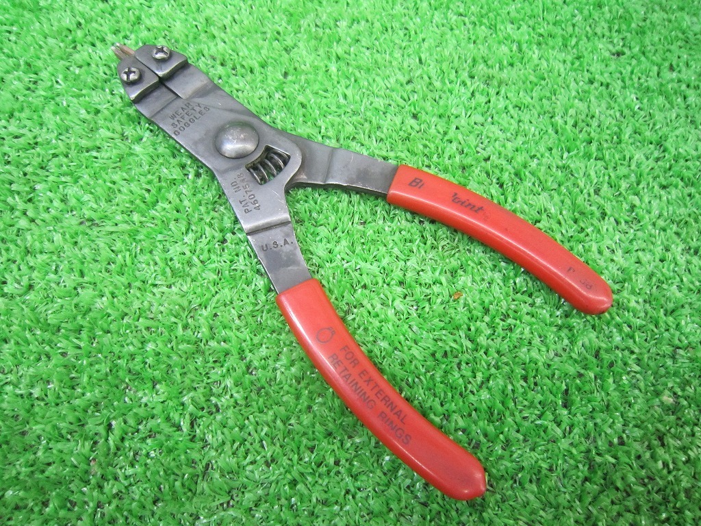 品 在庫処分 Blue-Point ブルーポイント スナップリングプライヤー 差し替え式 PR-38(スナップリングプライヤー)｜売買されたオークション情報、yahooの商品情報をアーカイブ ...