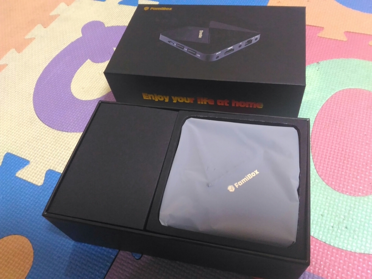 UBOX4を超えた 動作可能 android TV BOX FAMIBOX 即納(その他)｜売買されたオークション情報、yahooの商品情報を ...