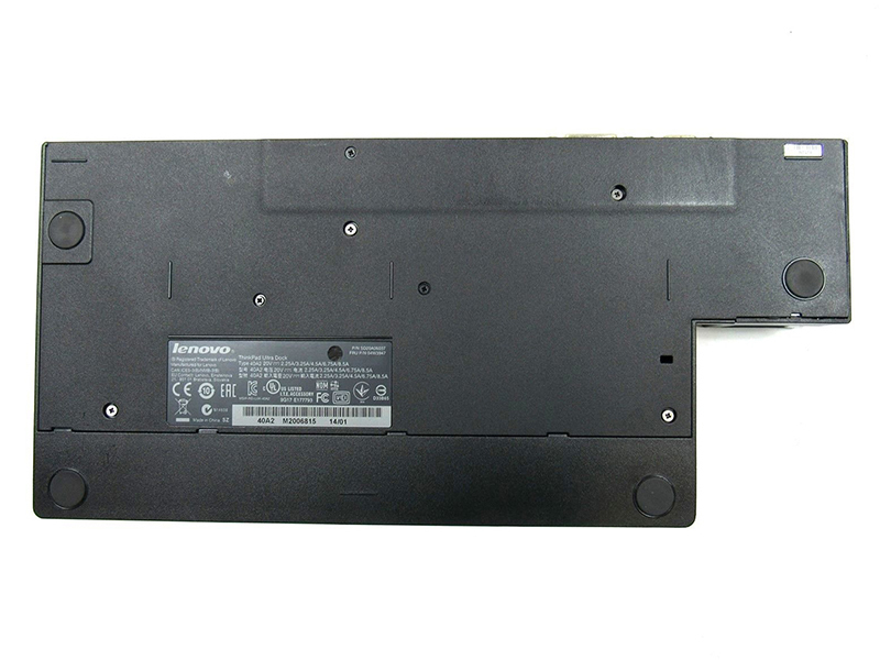 Thinkpad Ultra Dock ウルトラドック 40A2 X240 T440 T440p T440s T450 T450s T460s ...