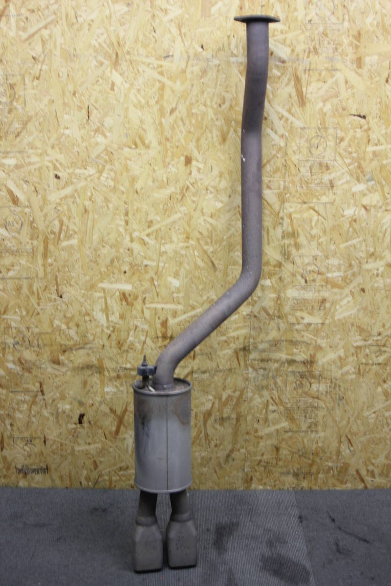 0131 日産 H15 エルグランド ライダー E51 UA-E51 オプション フジツボ マフラー デュアルタイプ RA3381(純正品)｜売買されたオークション情報、yahooの商品情報を ...