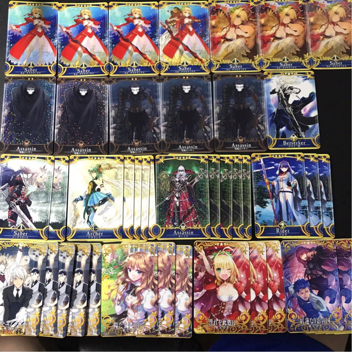 FGOアーケード アルジュナ 宝具レベル3 スカサハなど 引退カードセット 排出時Aime付き(Fate)｜売買されたオークション情報、yahooの商品情報をアーカイブ公開 - オークファン ...