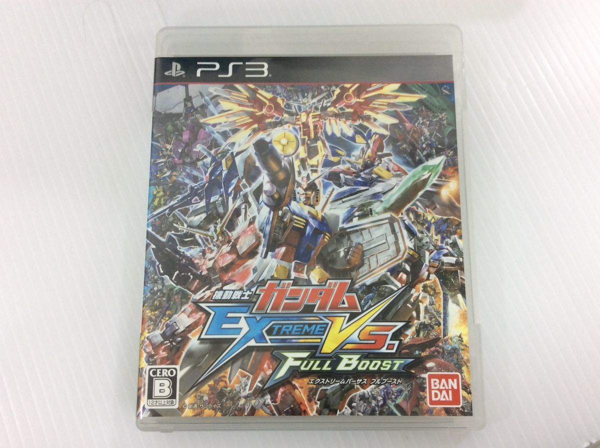 機動戦士ガンダム EXTREME VS. FULL BOOST - PS3 2A0125-021hh/C1(PS3ソフト)｜売買されたオークション情報、yahooの商品情報をアーカイブ公開 ...