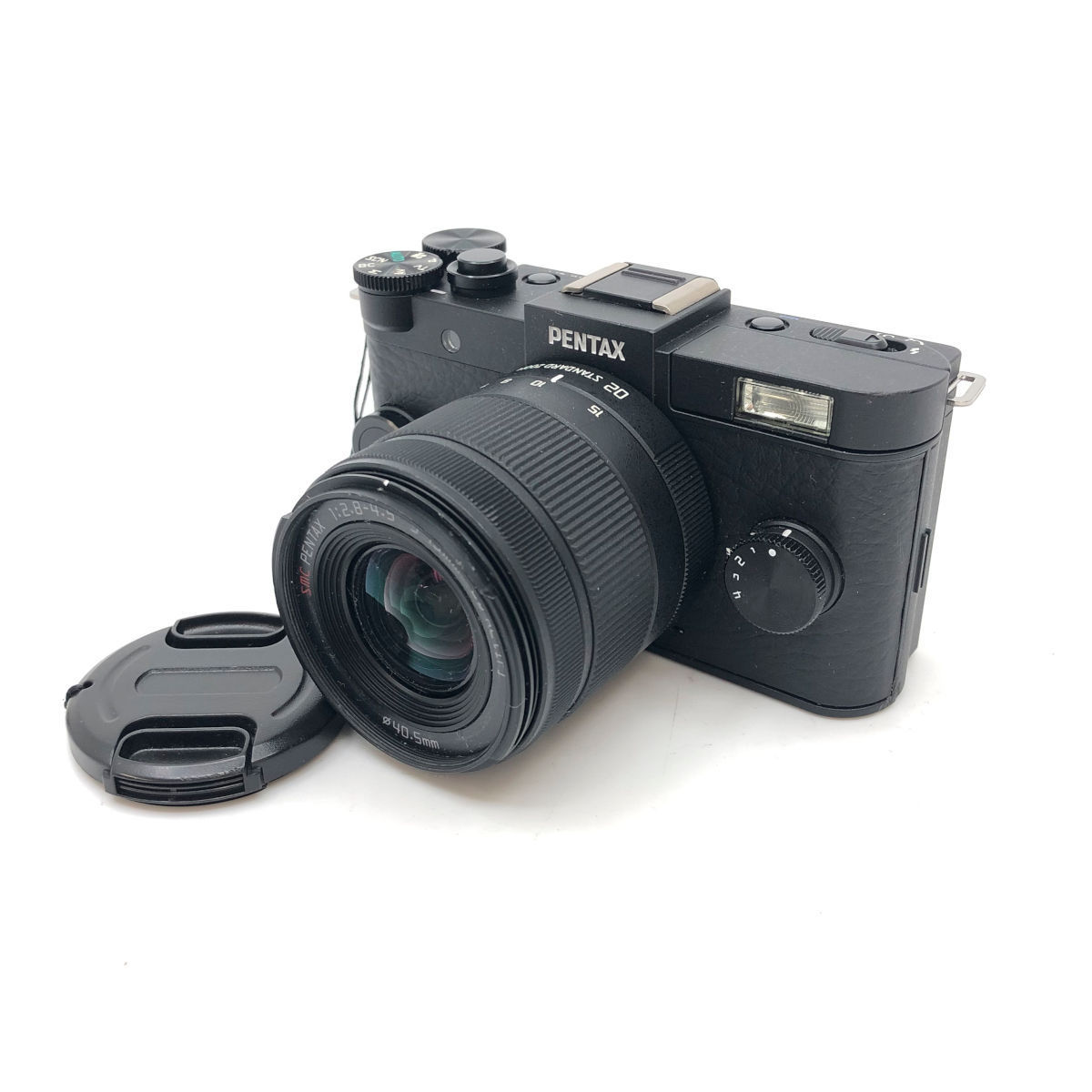 377C カメラ ミラーレスカメラ RICOH PENTAX Q-S1 SMC Pentax 5-15mm 現状品(その他)｜売買された ...