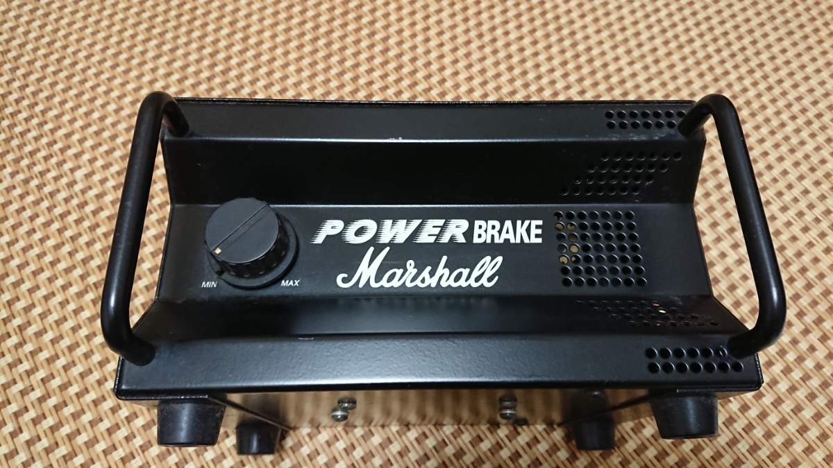 Marshall POWER BRAKE マーシャル パワーブレーキ アッテネーター 動作未確認(ギターアンプ)｜売買されたオークション情報 ...