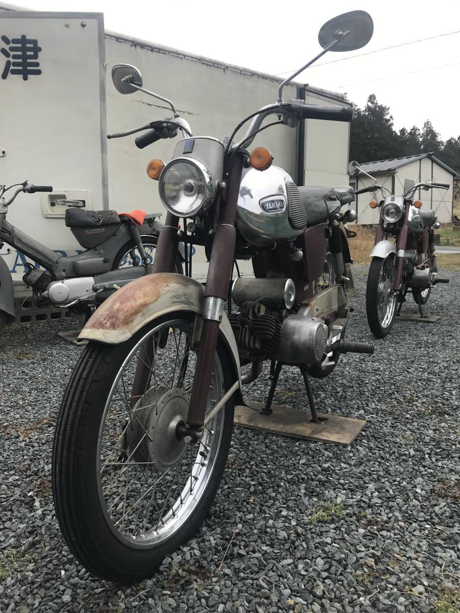 ヤマハ YG1 1963年式 実動 オリペン 初期ロット 名車(51cc-125cc)｜売買されたオークション情報、yahooの商品情報を ...