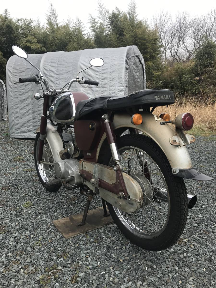 ヤマハ YG1 1963年式 実動 オリペン 初期ロット 名車(51cc-125cc)｜売買されたオークション情報、yahooの商品情報を ...