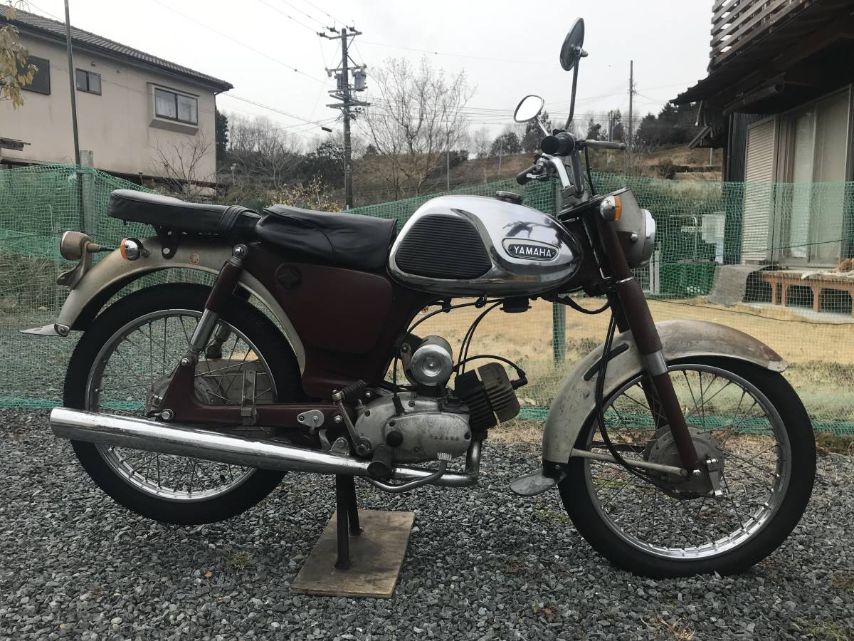 ヤマハ YG1 1963年式 実動 オリペン 初期ロット 名車(51cc-125cc)｜売買されたオークション情報、yahooの商品情報を ...