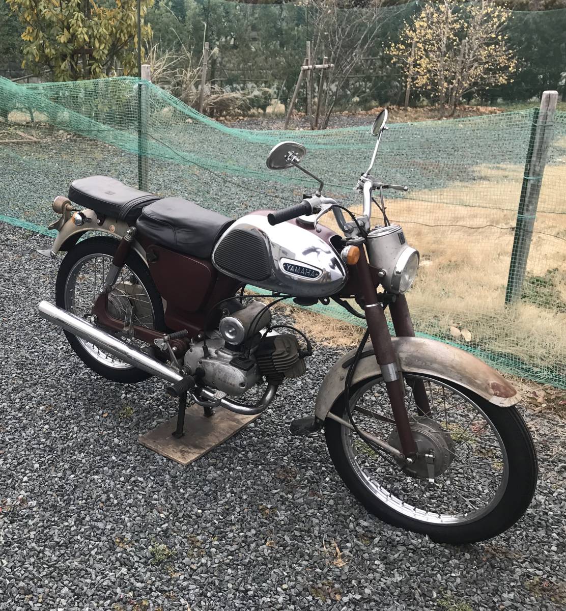 ヤマハ YG1 1963年式 実動 オリペン 初期ロット 名車(51cc-125cc)｜売買されたオークション情報、yahooの商品情報を ...
