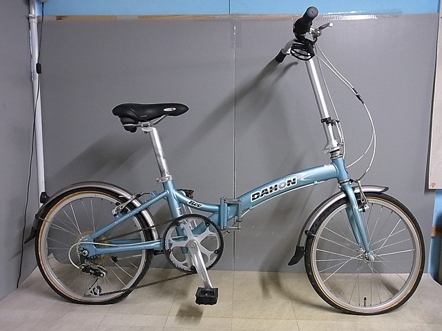 DAHON ROO ダホン 折りたたみ自転車 80(20インチ～)｜売買されたオークション情報、yahooの商品情報をアーカイブ公開 ...
