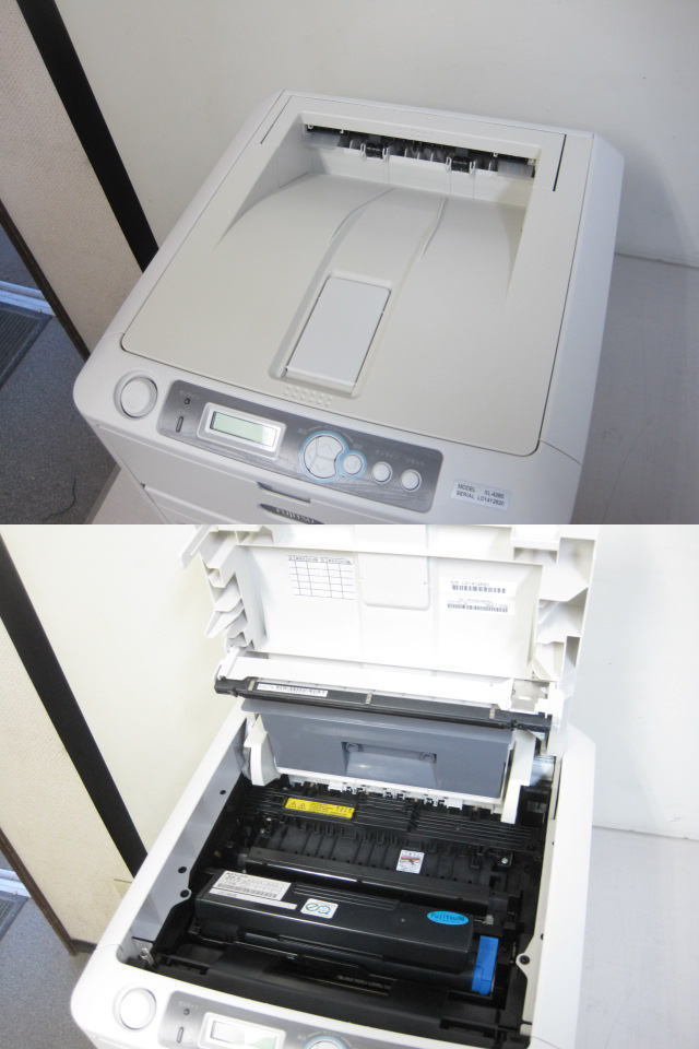 富士通/fujitsu A4モノクロレーザープリンタ Printia LASER XL-4280 3743枚 LAN USB 18615 ...
