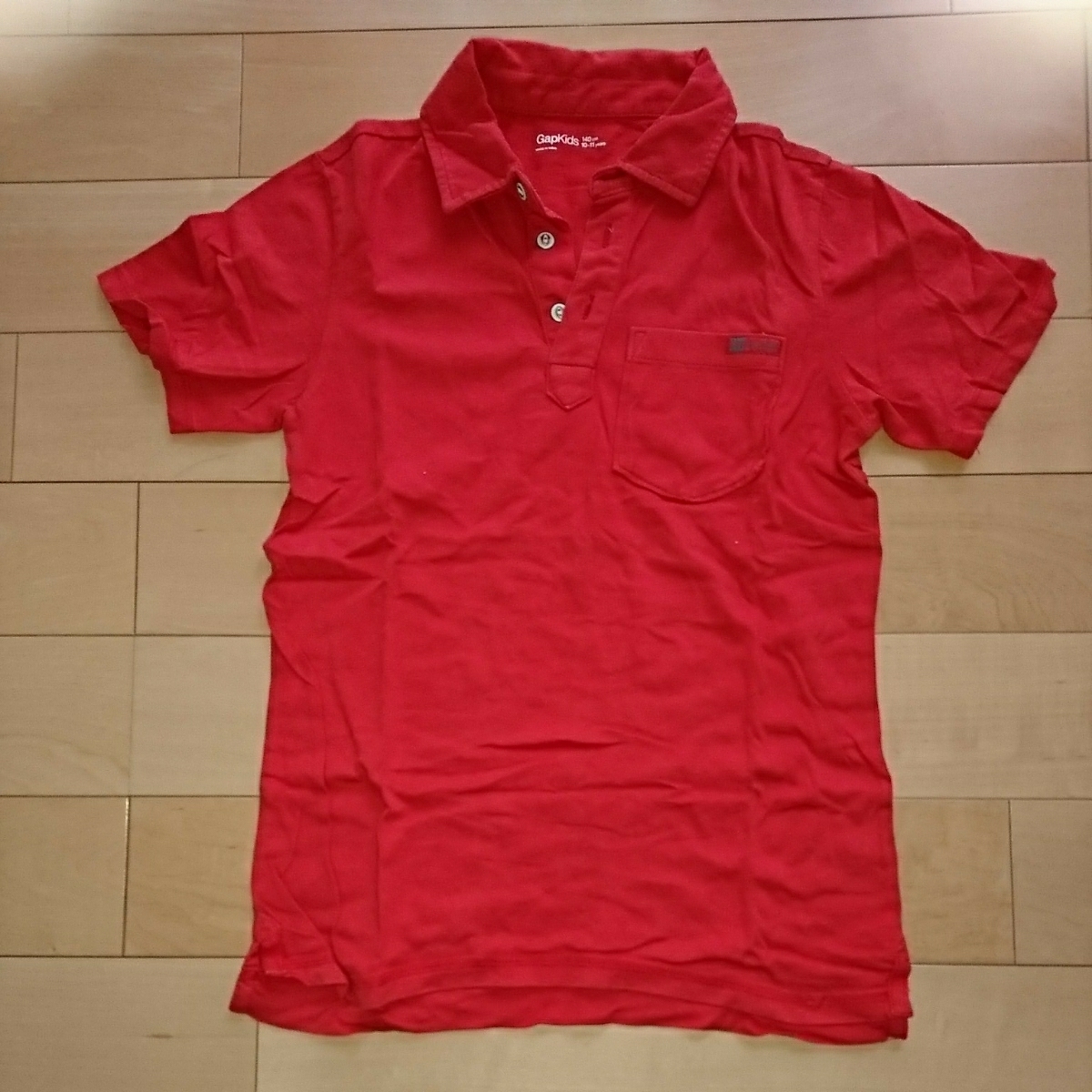 Gap ギャップ 半袖シャツ 赤 140サイズ(140（135～144cm）)｜売買されたオークション情報、yahooの商品情報をアーカイブ公開 - オークファン（aucfan.com）