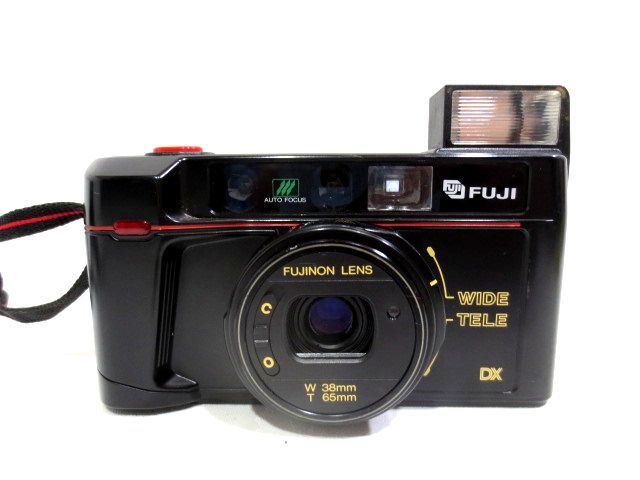 懐かしい FUJI TW-300 DATE DX フィルムカメラ フジ FUJINON 38mm 65mm レンズ(コンパクトカメラ)｜売買さ ...