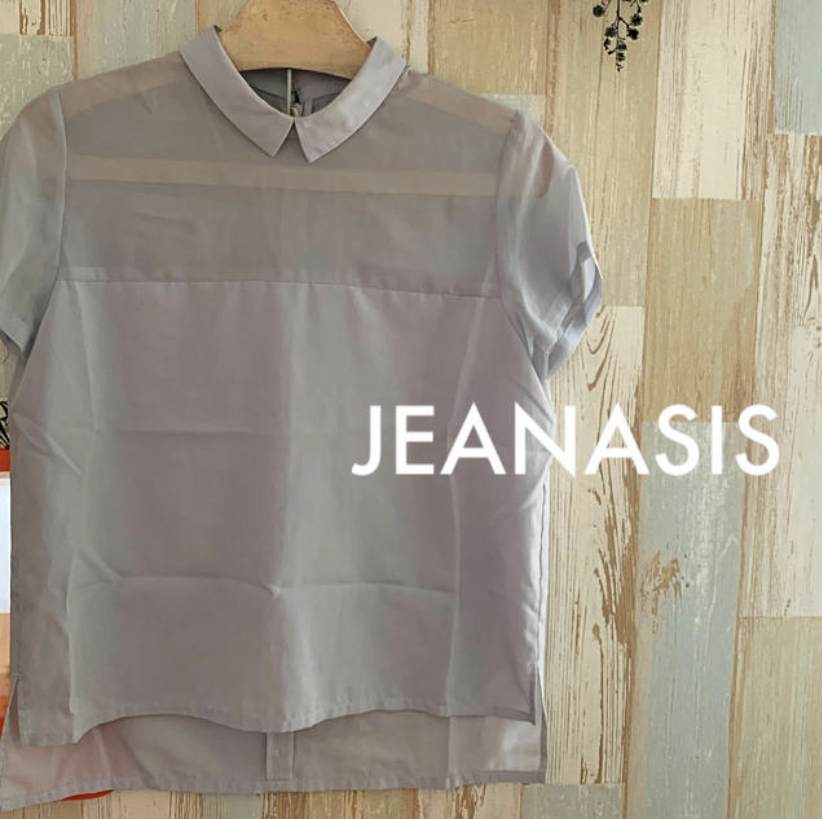 ジーナシス JEANASIS 半袖シャツ 切り替え(トップス)｜売買されたオークション情報、yahooの商品情報をアーカイブ公開 - オークファン（aucfan.com）