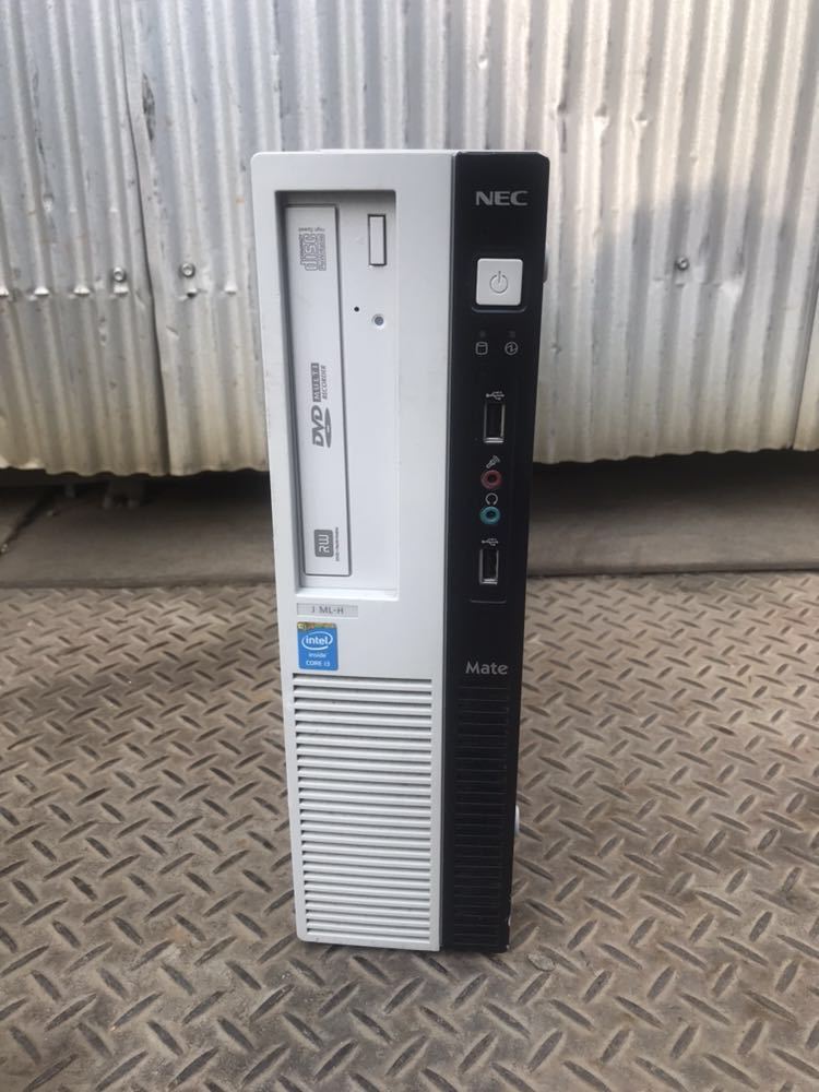 NEC MJ34LL-H Core i3-4130 3.40GHz pro wondows8 管理番号31816(パソコン単体)｜売買された ...