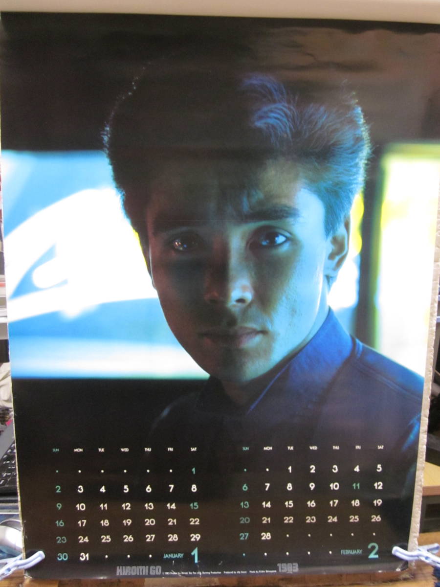 y64 郷ひろみ 1983カレンダー篠山紀信/B2サイズ7ページ(芸能人、タレント)｜売買されたオークション情報、yahooの商品情報をアーカイブ公開 - オークファン（aucfan.com）