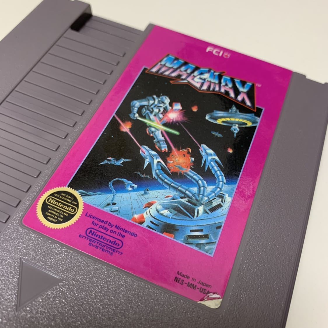 NES 海外 北米版ファミコン MAGMAX マグマックス 送料185円(シューティング)｜売買されたオークション情報、yahooの商品情報を ...