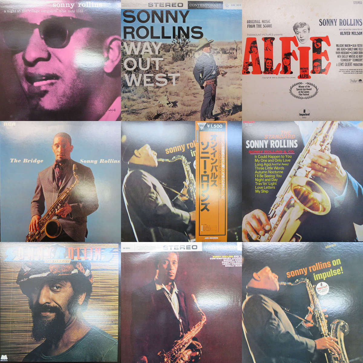 すべて国内盤/帯付含む ソニー ロリンズ SONNY ROLLINS LP9タイトルセット(ジャズ一般)｜売買されたオークション情報 ...